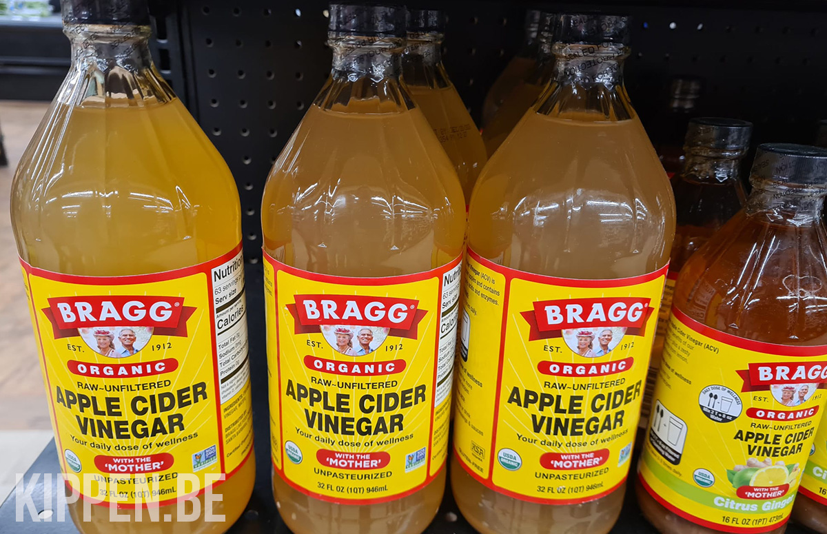 Appelciderazijn Voor Kippen: Voordelen En Mythes - Kippen.be