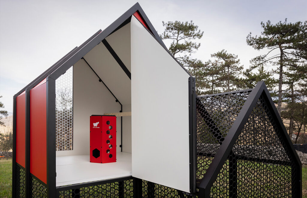 Run-Chicken VILLA: Luxe In Het Kippenhok - Kippen.be